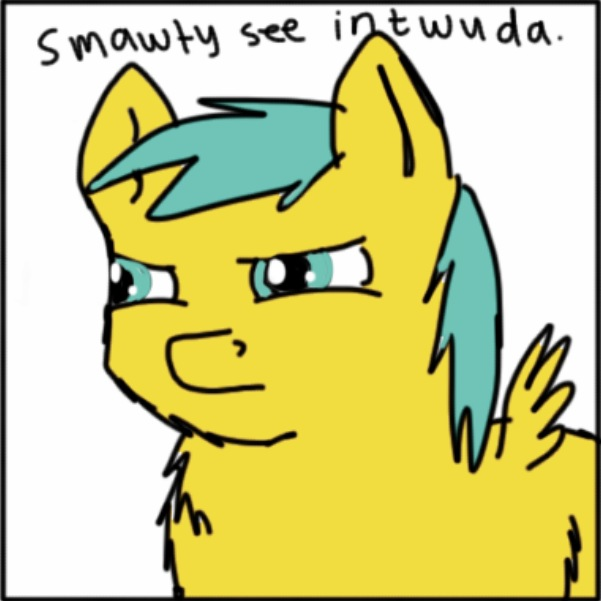 #561835 - safe, artist:waggytail, fluffy pony, doodle, intruder, smarty ...