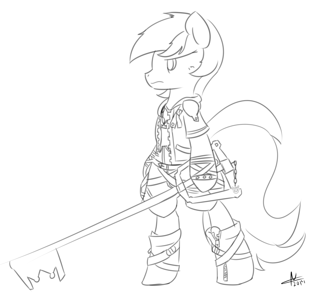 #542157 - safe, artist:futaku, lyra heartstrings, crossover, disney ...