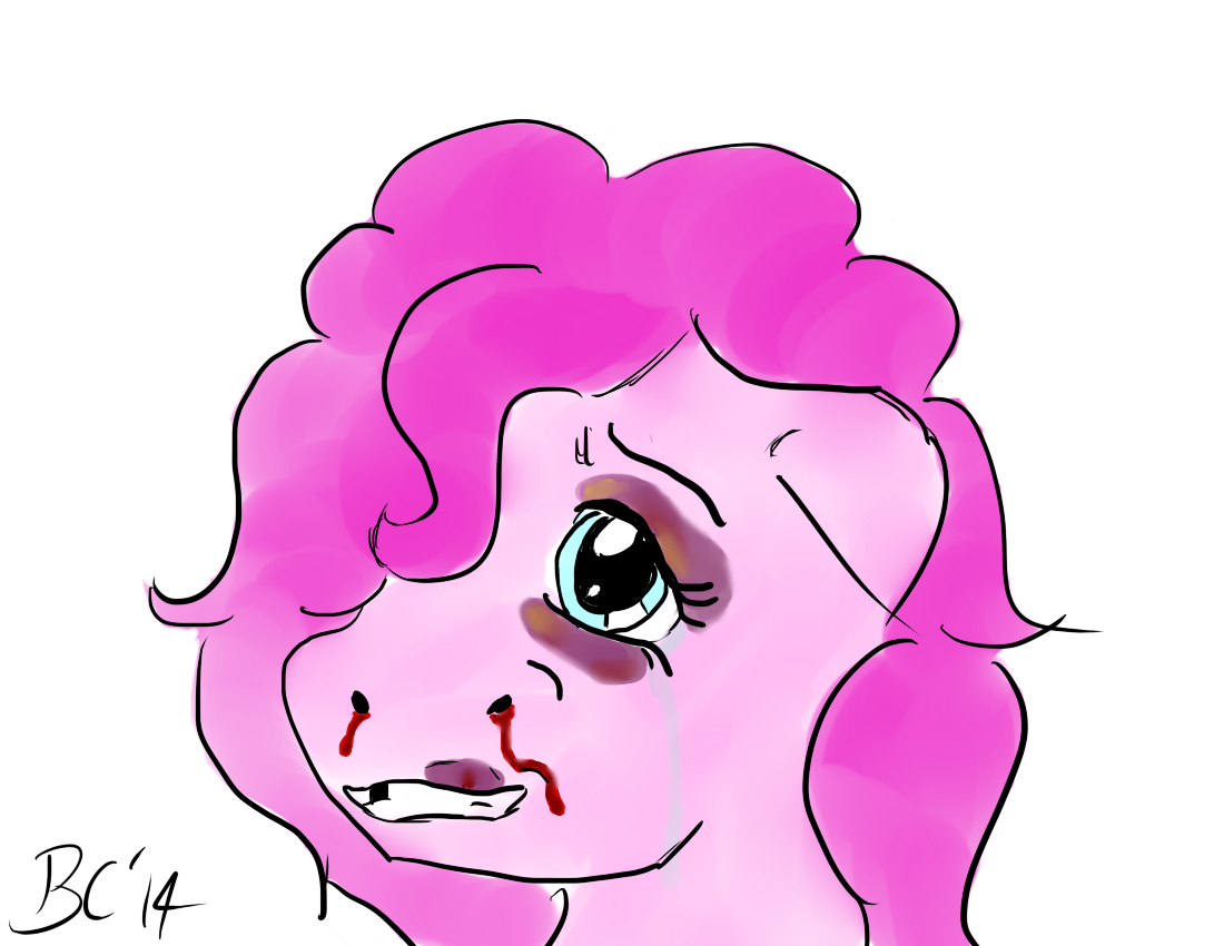 #542239 - artist needed, semi-grimdark, pinkie pie, earth pony, pony ...