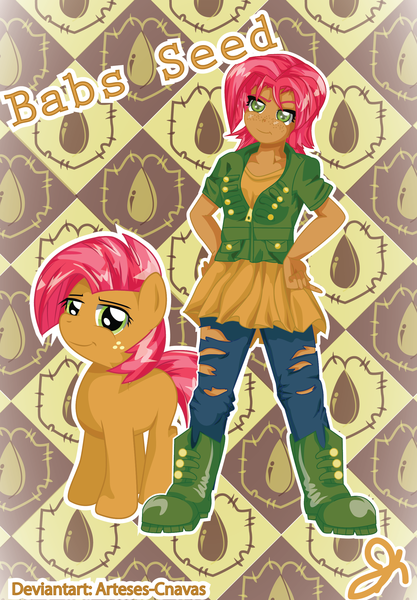 Babs Seed Human Version