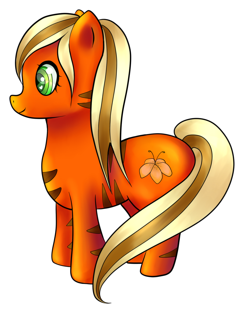 #542607 - safe, artist:manami-yukihara, oc, oc only, oc:tiger lily ...