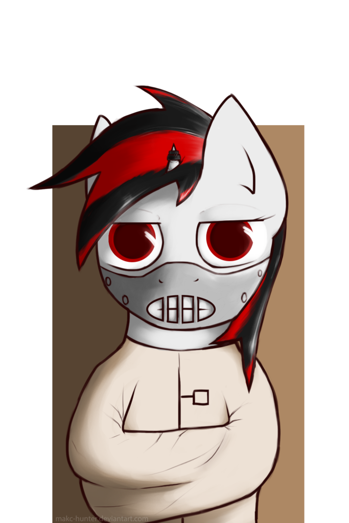 #543439 - safe, artist:makc-hunter, oc, oc only, oc:blackjack, fallout ...