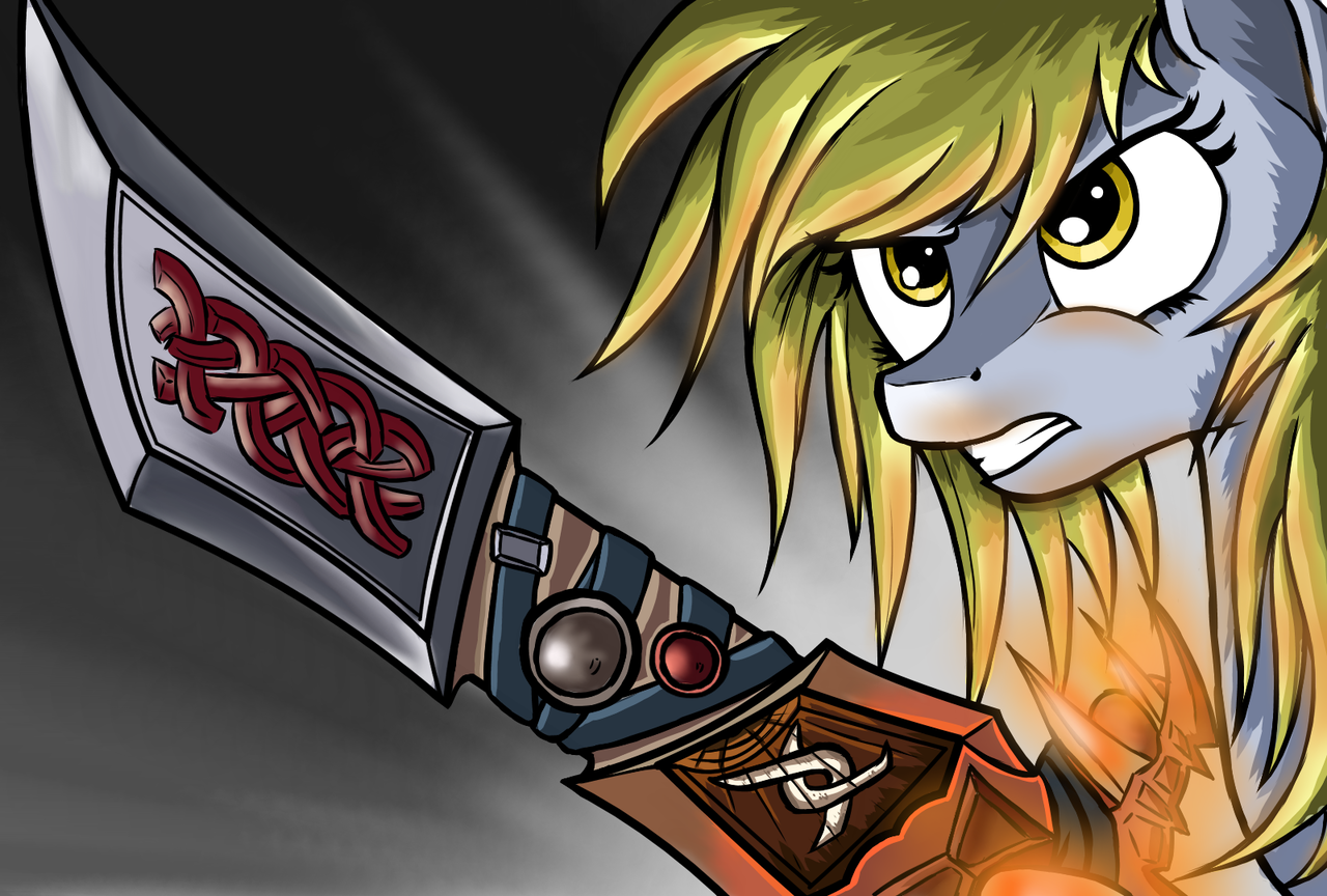 #543618 - safe, artist:robin jacks, derpy hooves, pegasus, pony, g4 ...