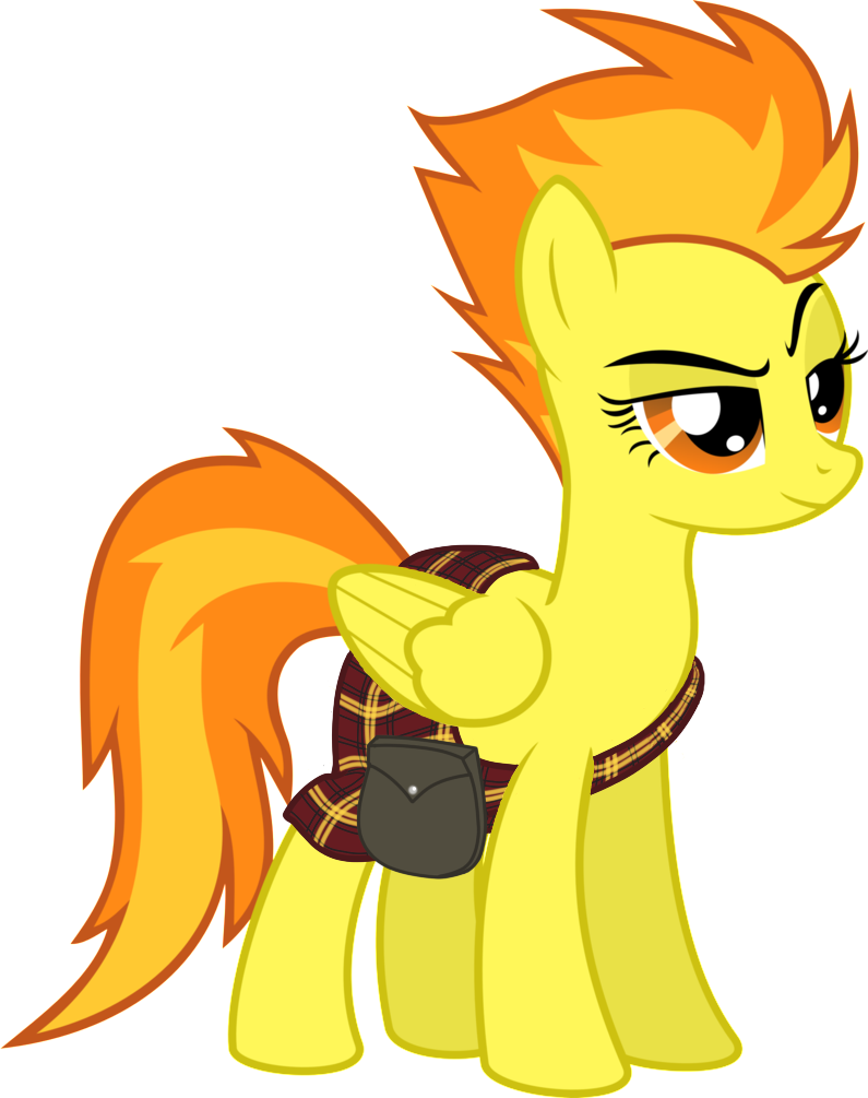 #543727 - safe, artist:cowboy-appledash, spitfire, pegasus, pony, g4 ...