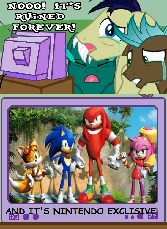 #546115 - safe, g4, amy rose, comic sans, exploitable meme, knuckles ...