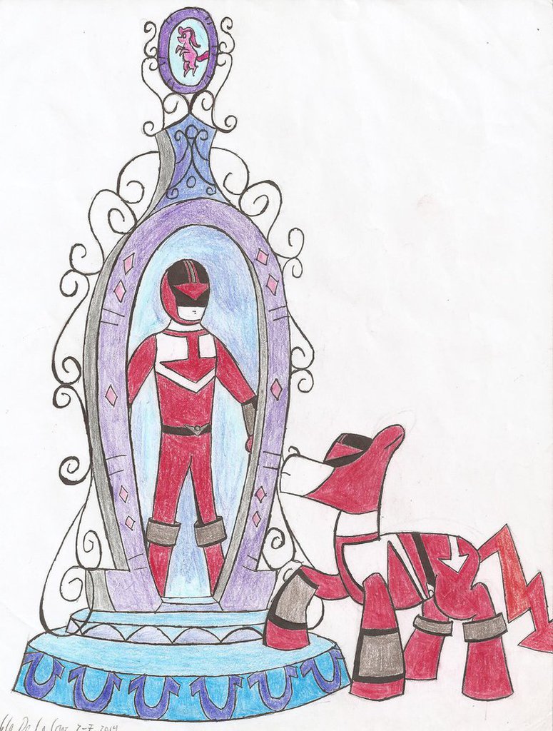 #546267 - safe, artist:rockylerick, equestria girls, g4, magic mirror ...