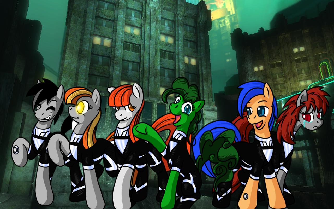 #546304 - artist needed, safe, oc, oc:grey hoof, oc:mitta, oc:roneo, oc ...