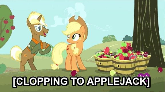 Mlp Clop Applejack