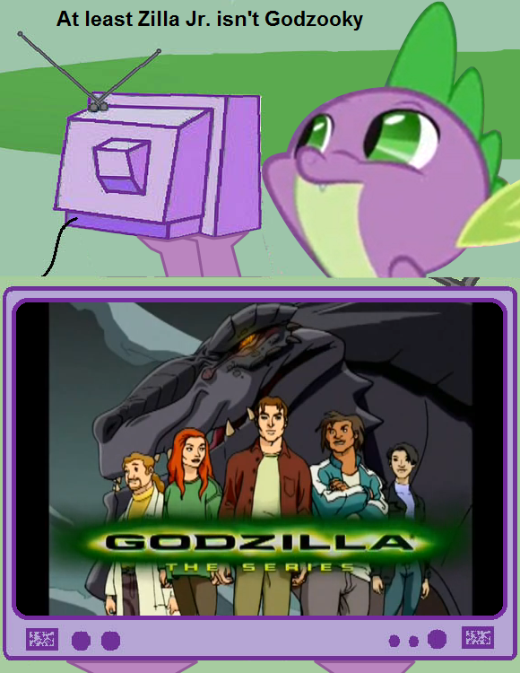 #571725 - safe, spike, g4, exploitable meme, godzilla (gts), godzilla ...