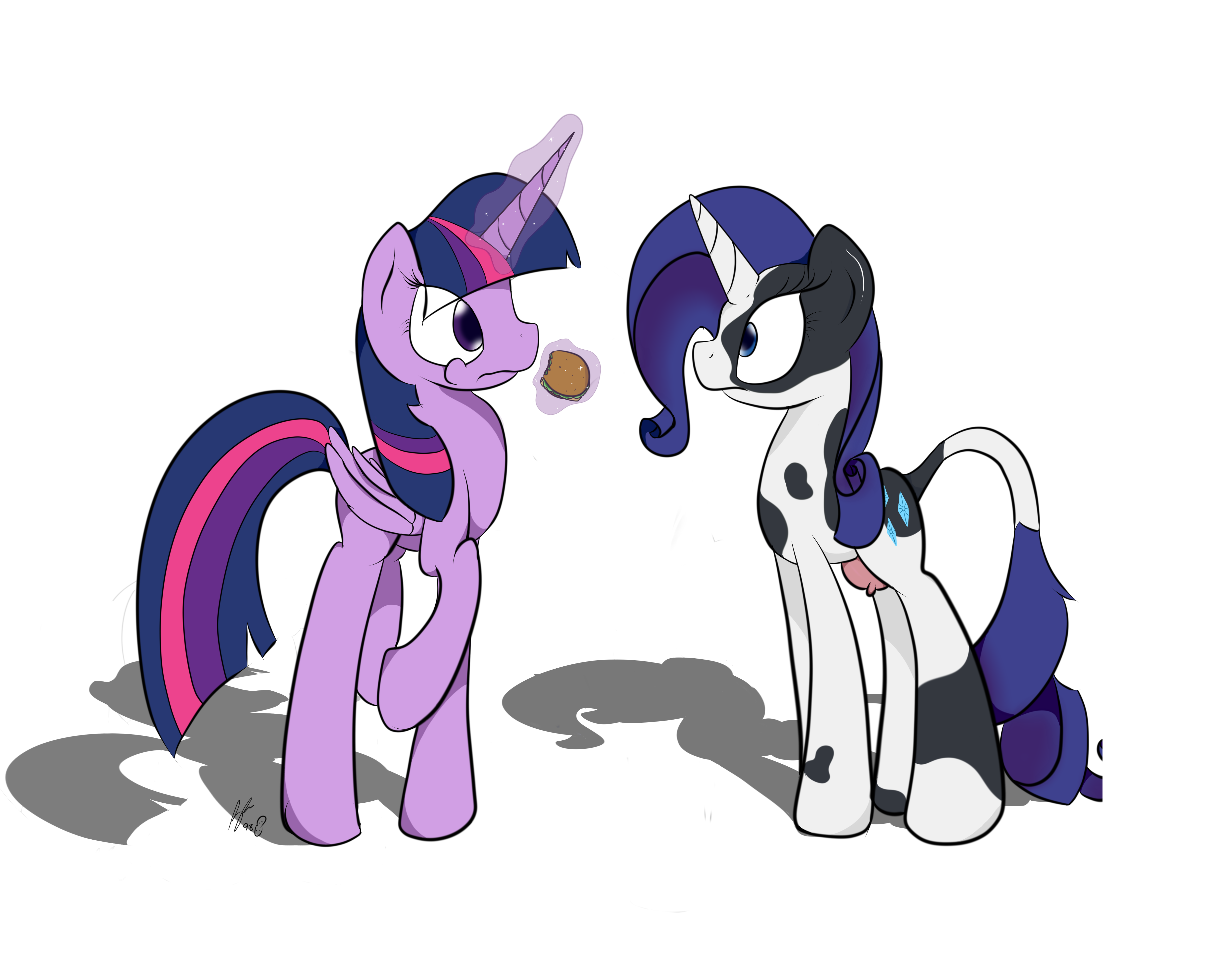 Rarijack Daily: Rarity's new hat. : r/mylittlepony