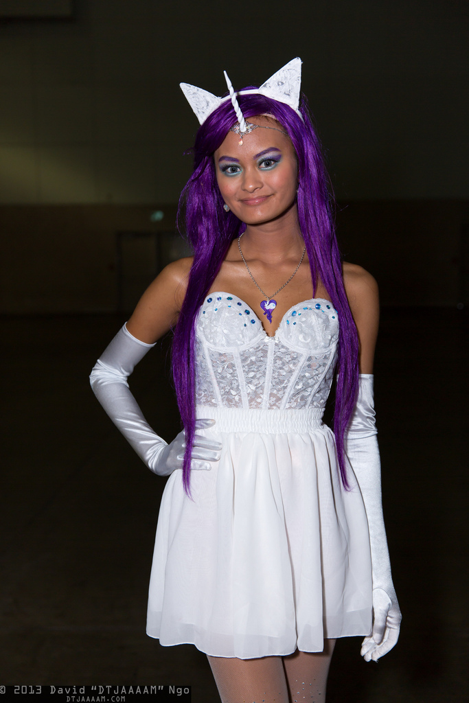 #573794 - safe, rarity, human, cosplay, irl, irl human, photo, solo ...