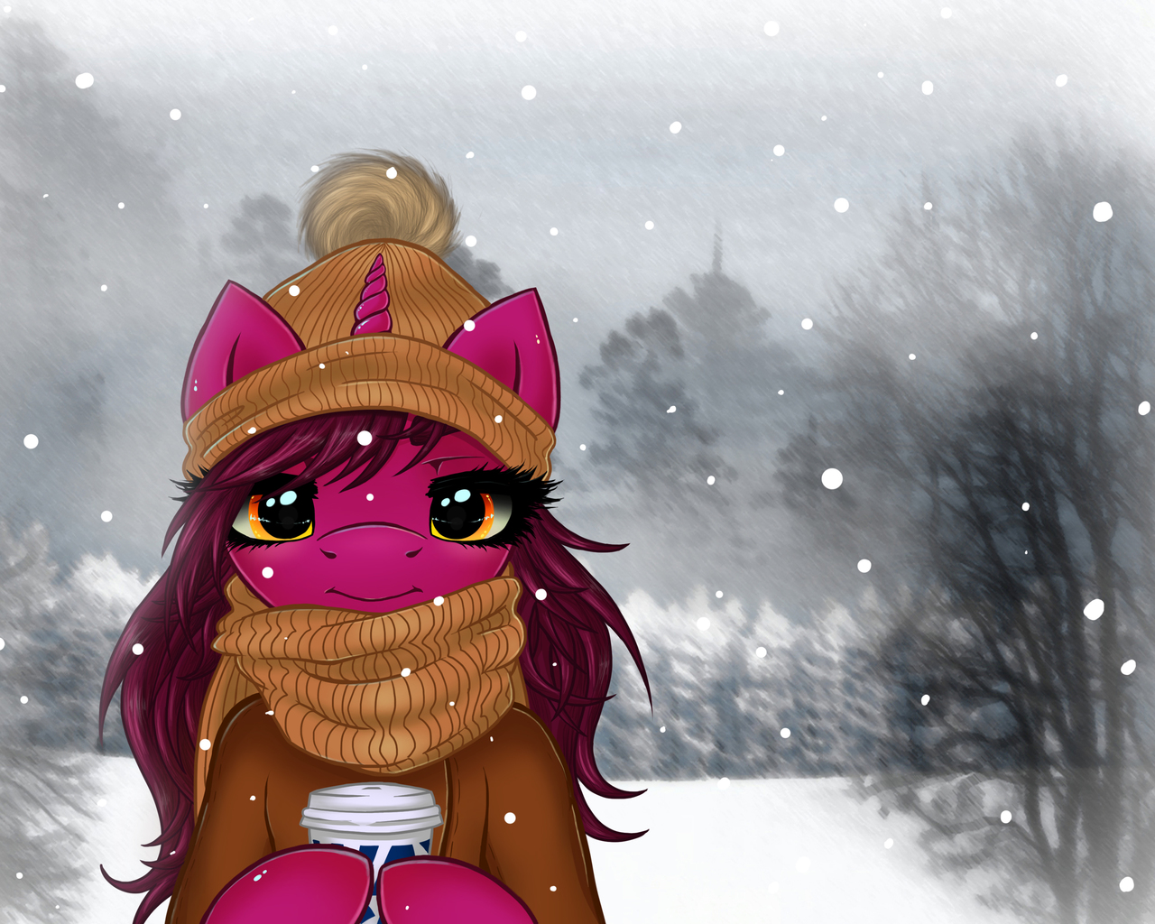 #575196 - safe, artist:pitchyy, oc, oc only, oc:pitch, pony, bipedal ...