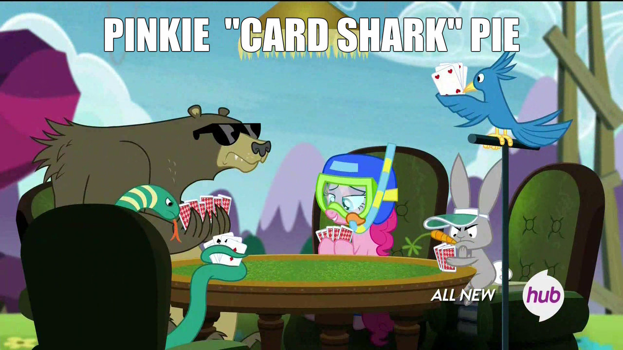 #575827 - safe, edit, edited screencap, screencap, pinkie pie, bear ...