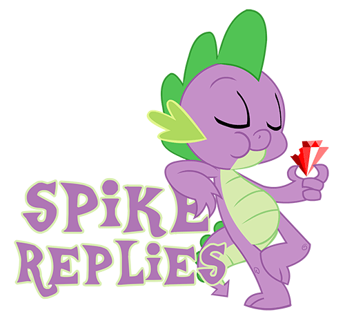 #577637 - safe, artist:spike-replies, spike, g4, animated, eating, gem ...