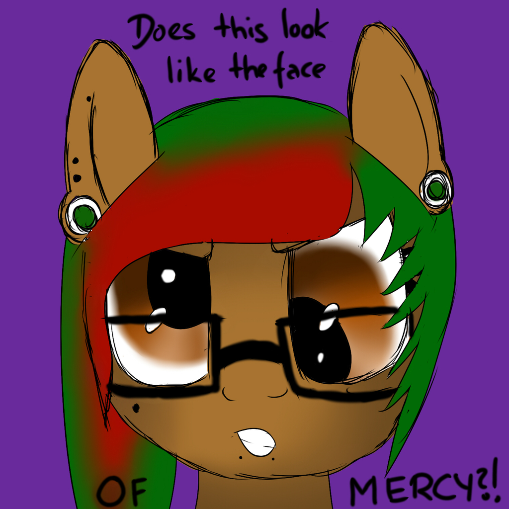 #565004 - safe, artist:mrs-ponylicious, oc, oc only, oc:sanji, face of ...