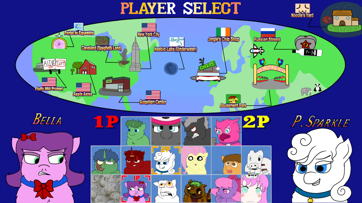 #580293 - grotesque, artist:fluffytaffy, fluttershy, princess sparkle ...