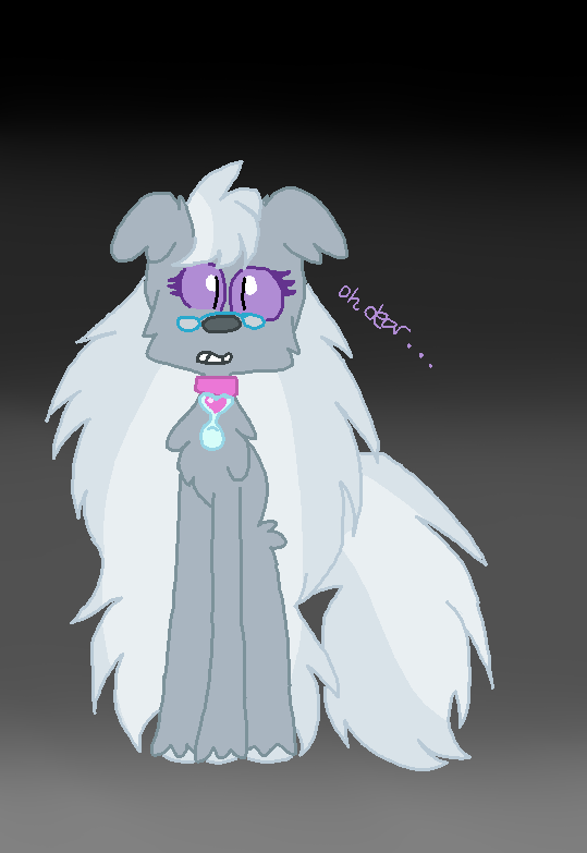 #580528 - safe, artist:florrie-has-sandwich, silver spoon, dog ...