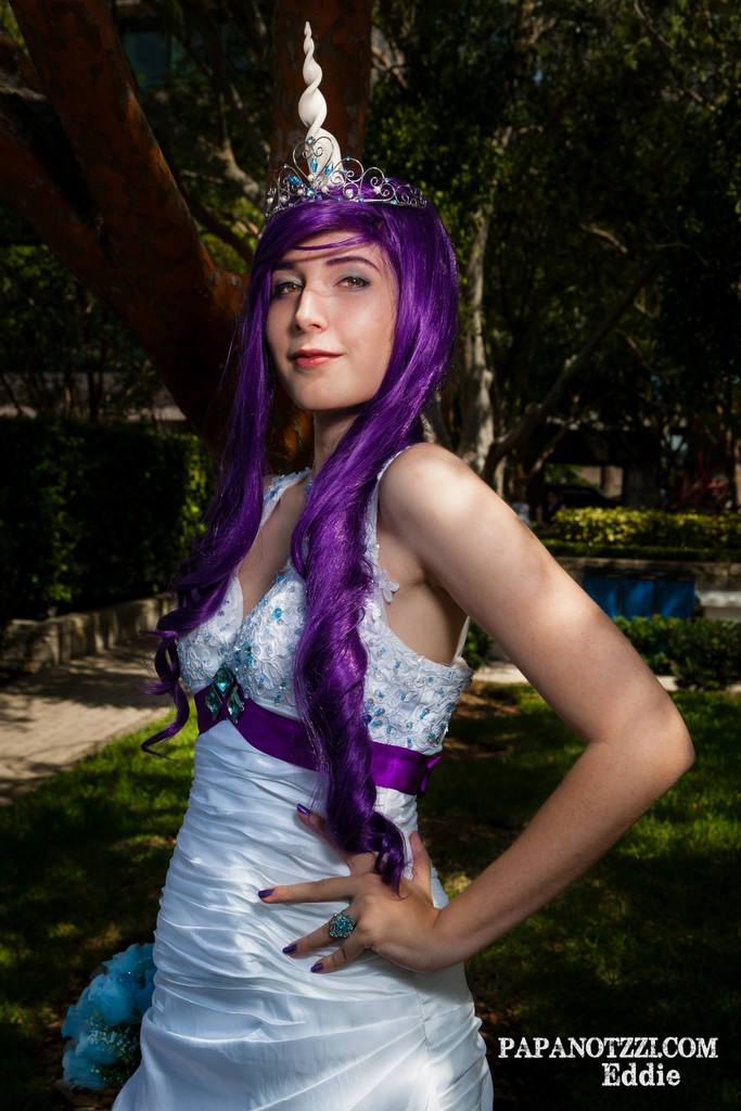 #580858 - safe, rarity, human, cosplay, irl, irl human, photo, solo ...