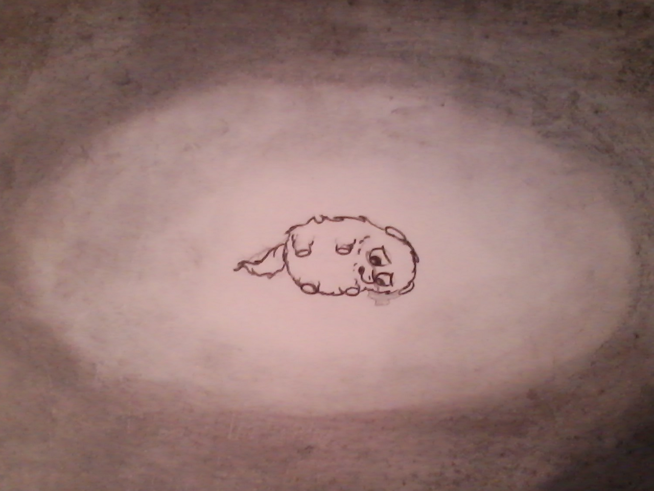 #585963 - safe, fluffy pony, crying, fluffy pony foal, monochrome ...