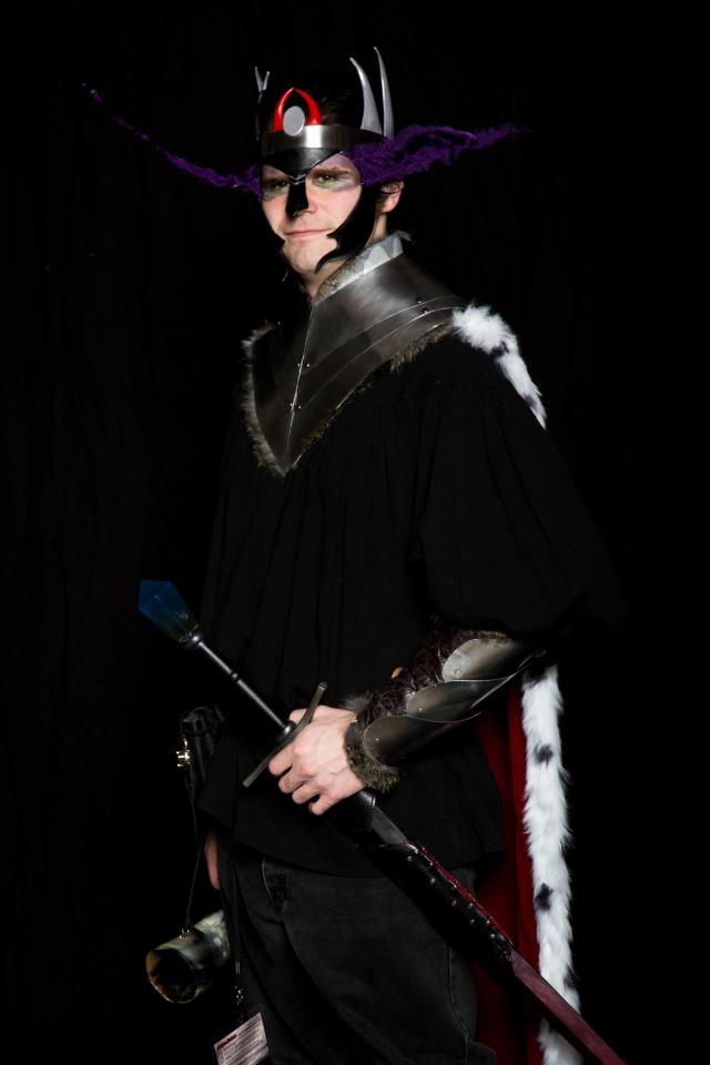 #585996 - safe, artist:oshova750, king sombra, human, g4, cosplay, irl ...