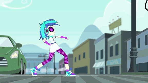 #586547 - safe, screencap, dj pon-3, vinyl scratch, human, equestria ...