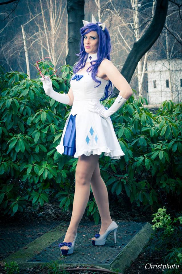 #586786 - safe, artist:lucecosplay, rarity, human, cosplay, irl, irl ...
