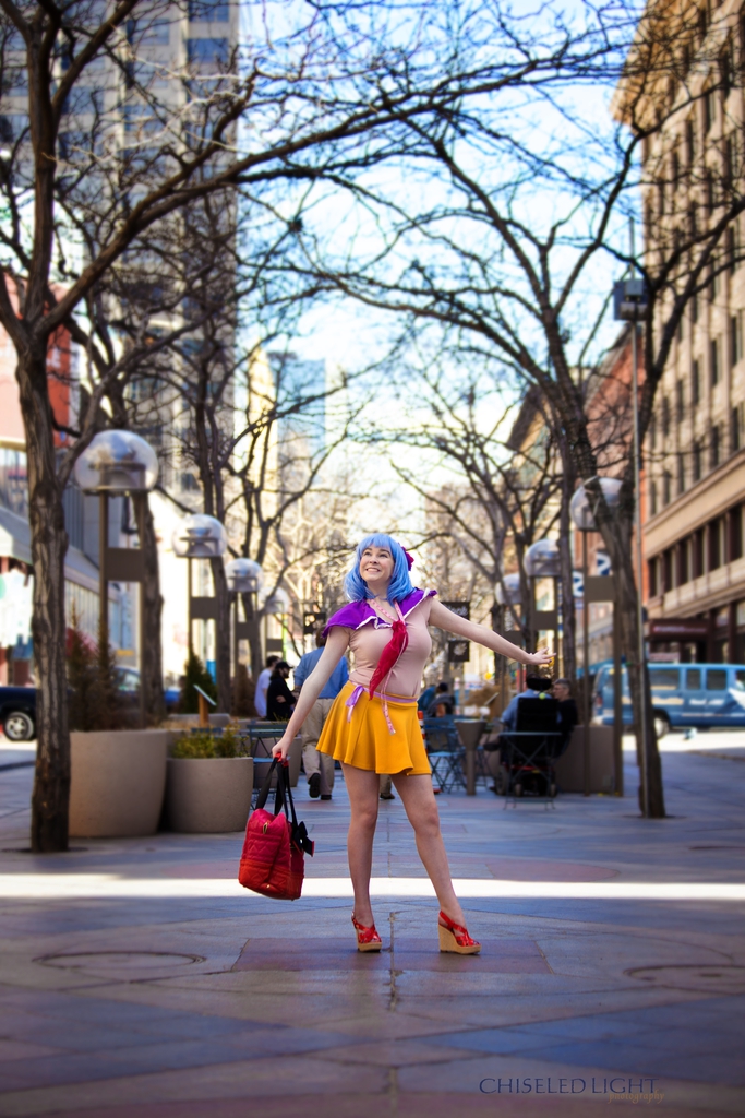 #587375 - safe, artist:lochlan o'neil, coco pommel, human, g4, cosplay ...