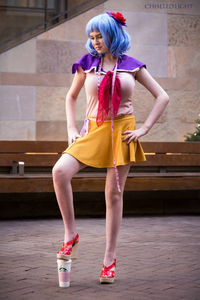 #588105 - safe, artist:lochlan o'neil, coco pommel, human, cosplay, irl ...