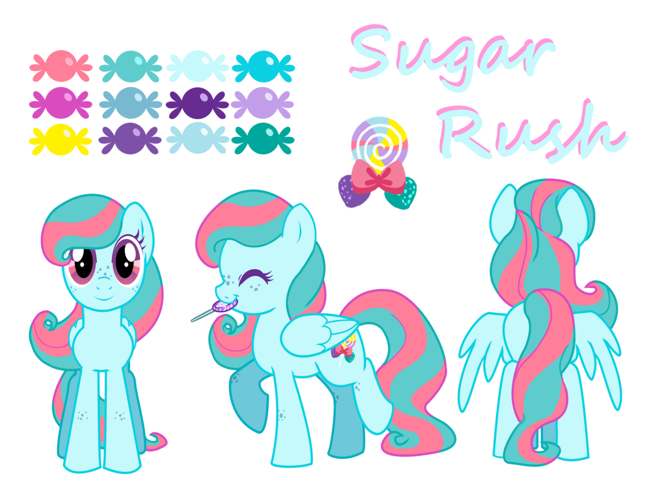 Safe Artist Zowiestardust Mlp Oc Oc Only Oc Sugar Rush
