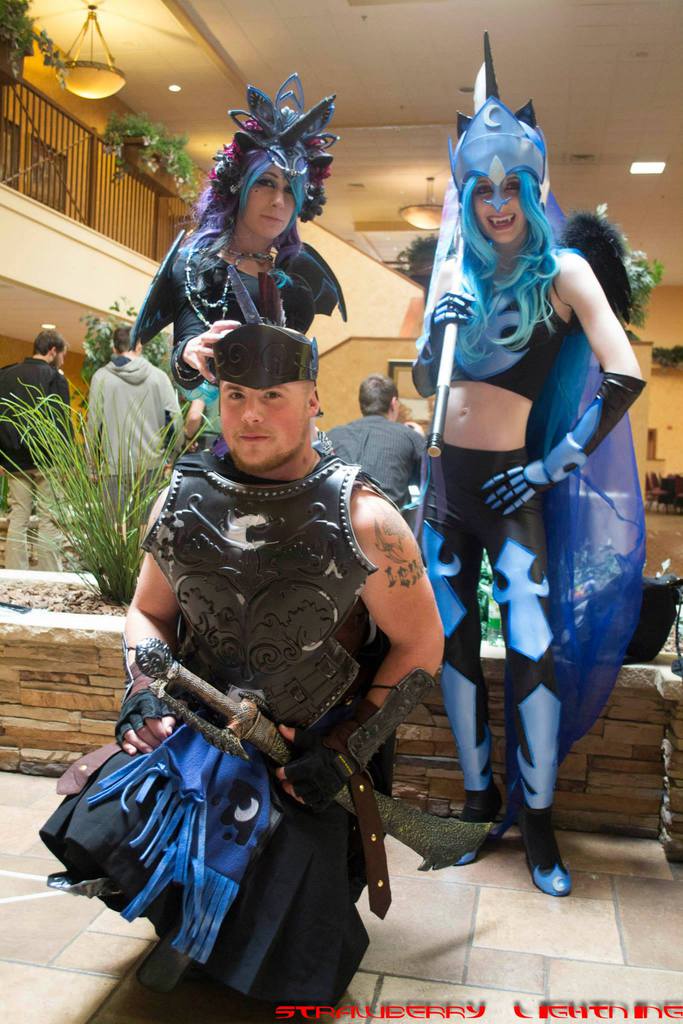 #589489 - safe, artist:kyuu-vixen-cosplay, artist:pyrotempertantrum ...