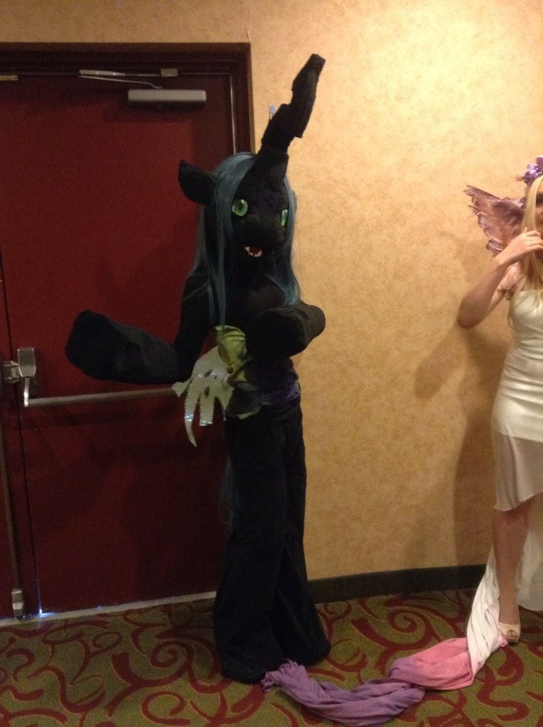 #589495 - safe, artist:kyuu-vixen-cosplay, princess cadance, queen ...