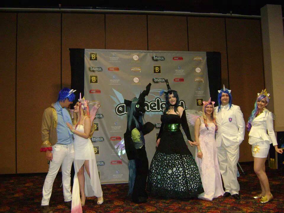 #589509 - safe, artist:kyuu-vixen-cosplay, princess cadance, queen ...