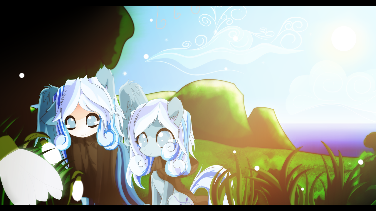 #589686 - safe, artist:an-m, oc, oc only, oc:snowdrop, human, eared ...