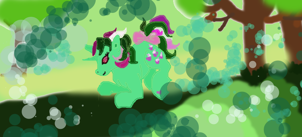 #589854 - safe, artist:josiestyle, fizzy, g1, female, solo - Derpibooru