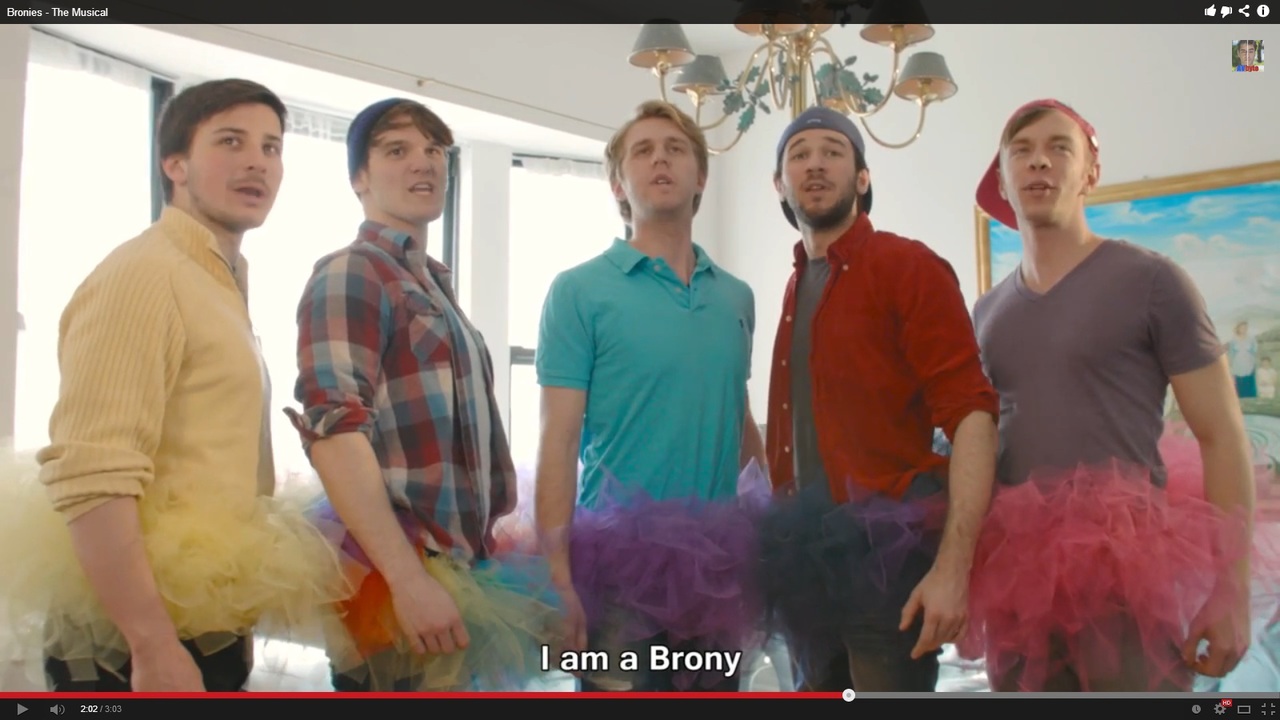 #566826 - safe, human, irl, irl human, photo, youtube - Derpibooru