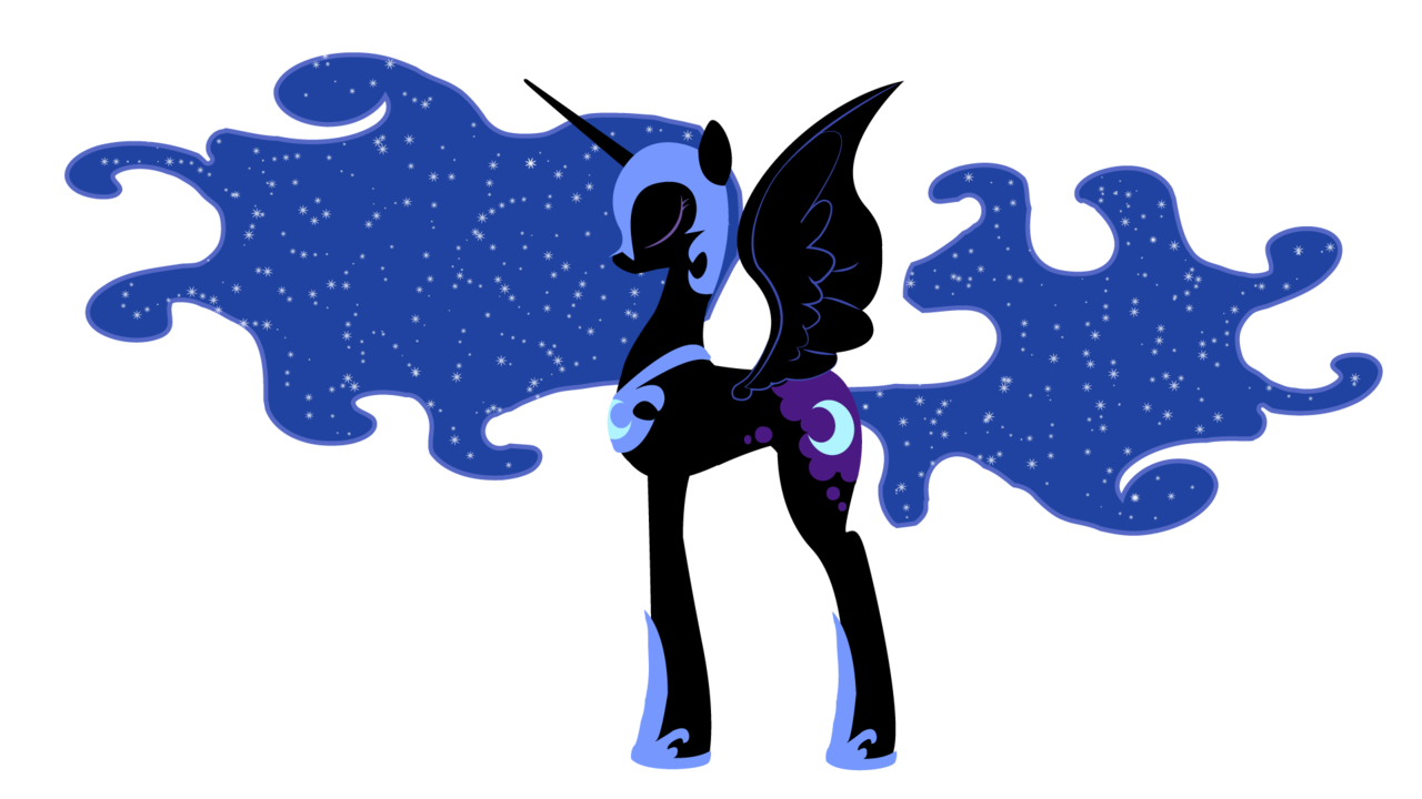 #567138 - safe, artist:narxinba222, nightmare moon, g4, female, solo ...