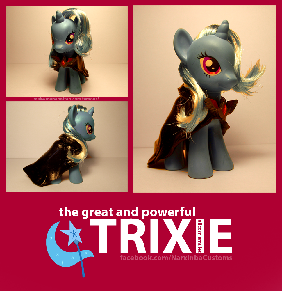 #567144 - safe, artist:narxinba222, trixie, g4, brushable, customized ...