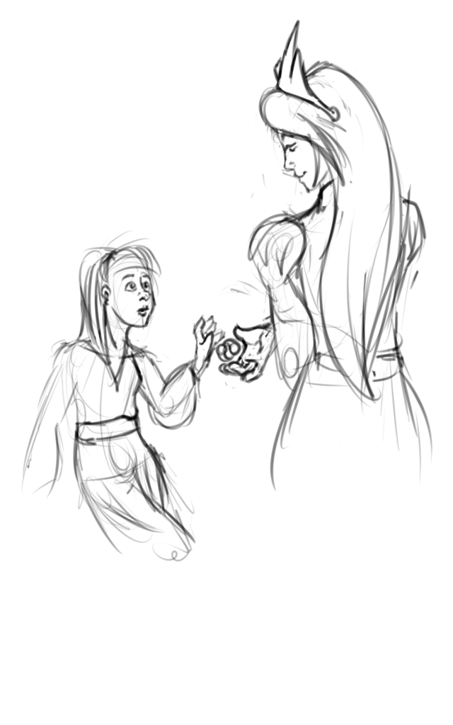 #568313 - safe, artist:archonix, princess celestia, twilight sparkle ...