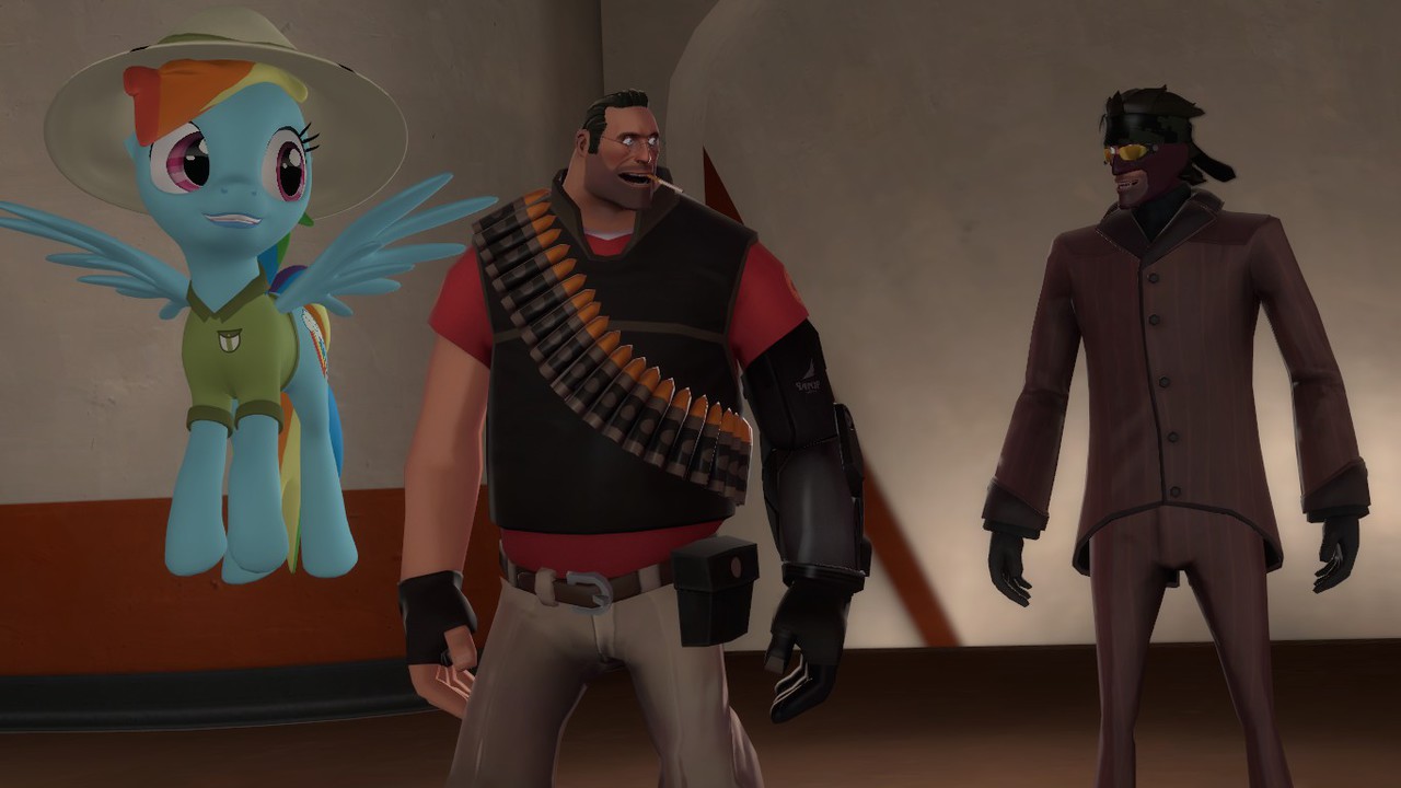 #568556 - safe, artist:fezwearingdoctor, daring do, rainbow dash, g4 ...