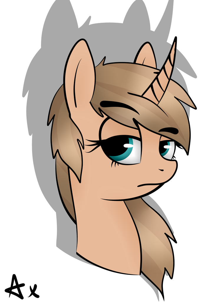 #569513 - safe, artist:axioma_dice, oc, oc only, portrait, solo ...