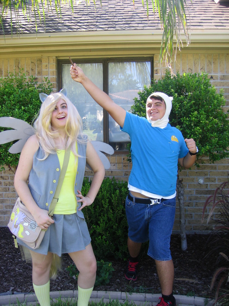 #570173 - safe, artist:idontknow350, derpy hooves, human, g4, adventure ...