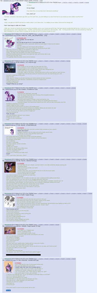 #590150 - explicit, grotesque, twilight sparkle, g4, /mlp/, 4chan ...