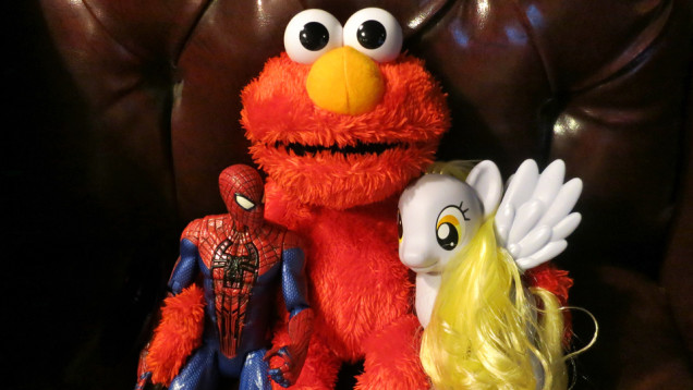 #590692 - safe, derpy hooves, human, pegasus, pony, g4, elmo, fashion ...