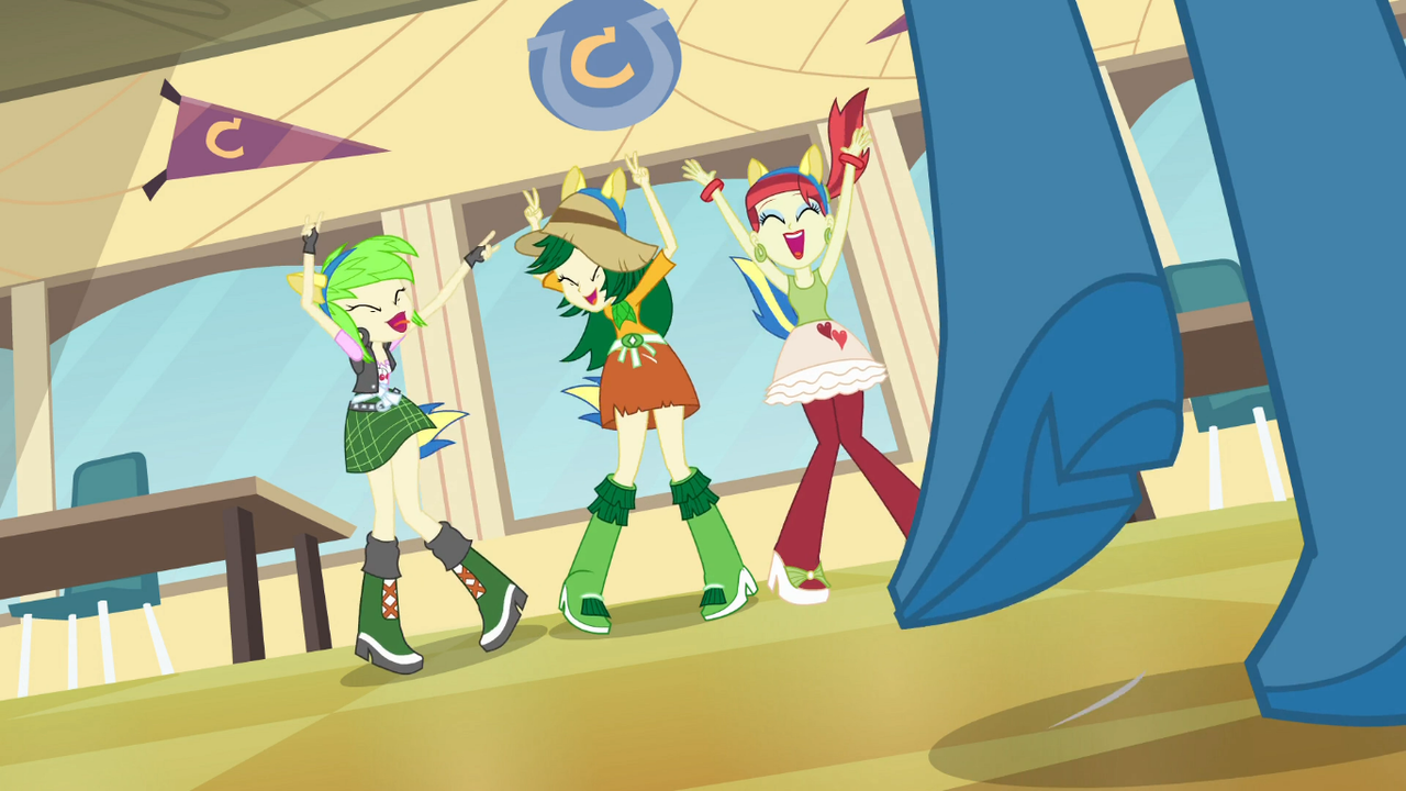 #597085 - safe, screencap, cherry crash, pinkie pie, rose heart, sweet ...