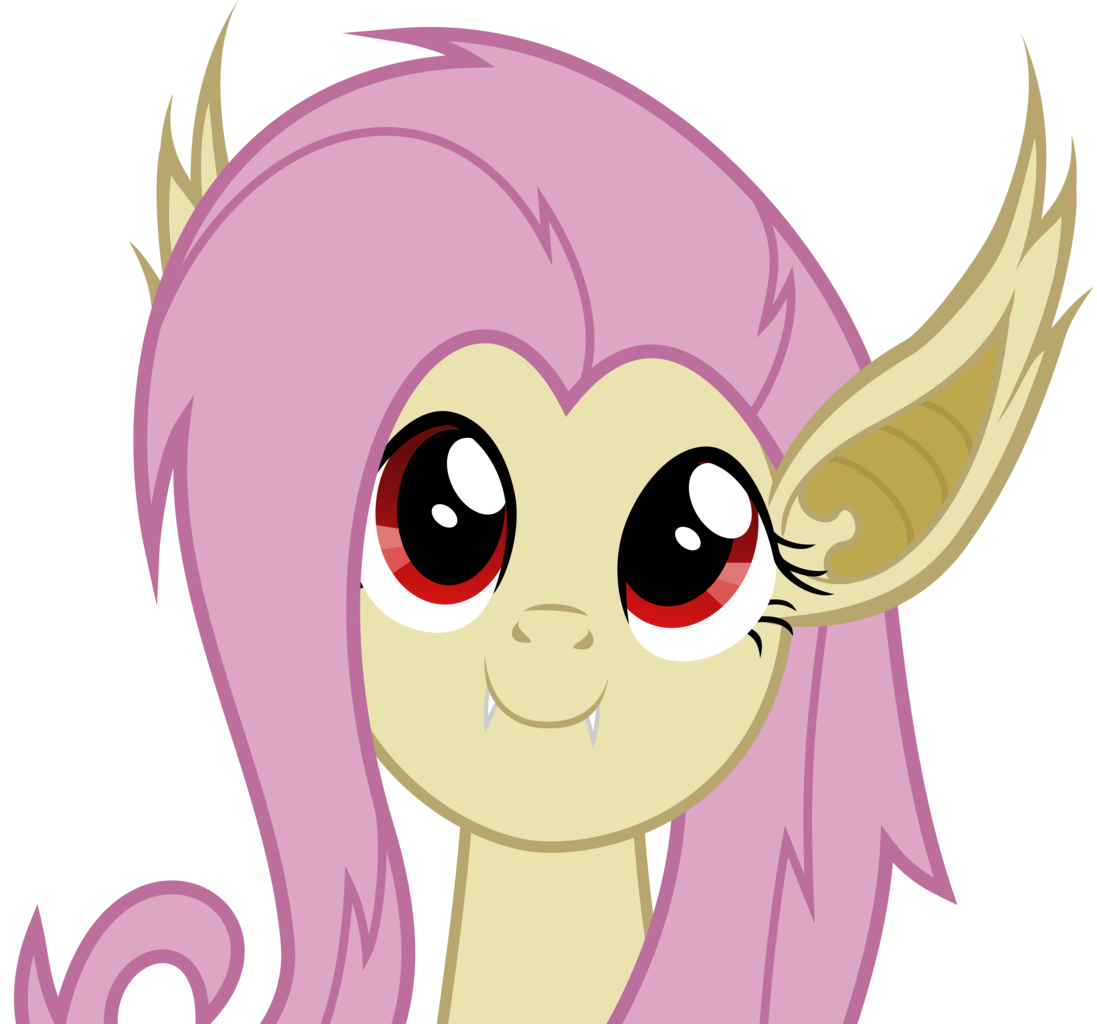 #599281 - safe, artist:magister39, fluttershy, bat pony, pony, vampire ...