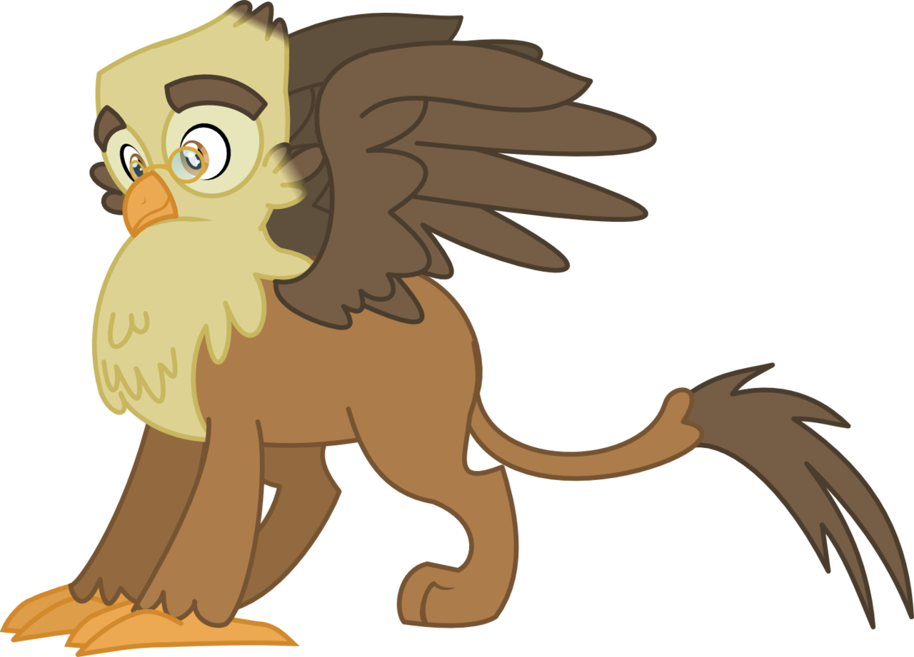 #599663 - safe, artist:itoruna-the-platypus, owlowiscious, griffon ...