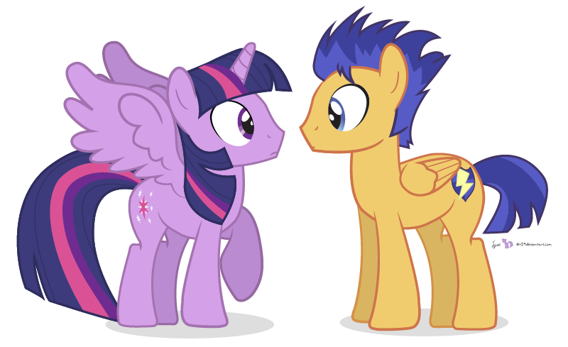 #599952 - safe, artist:dm29, flash sentry, twilight sparkle, alicorn ...