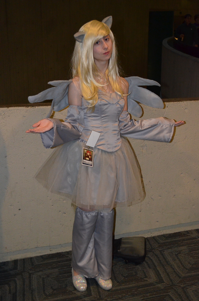 #601476 - safe, derpy hooves, human, g4, cosplay, high res, irl, irl ...