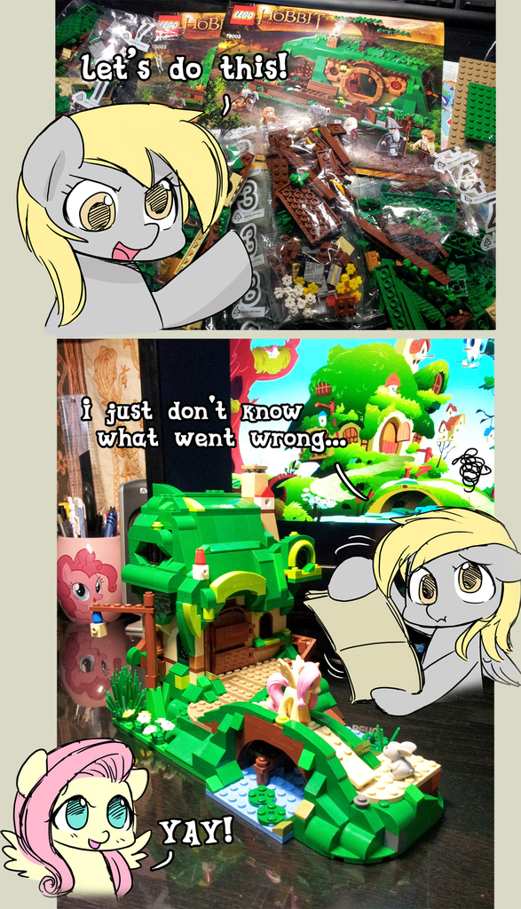 #601932 - safe, artist:shepherd0821, derpy hooves, fluttershy, pegasus ...