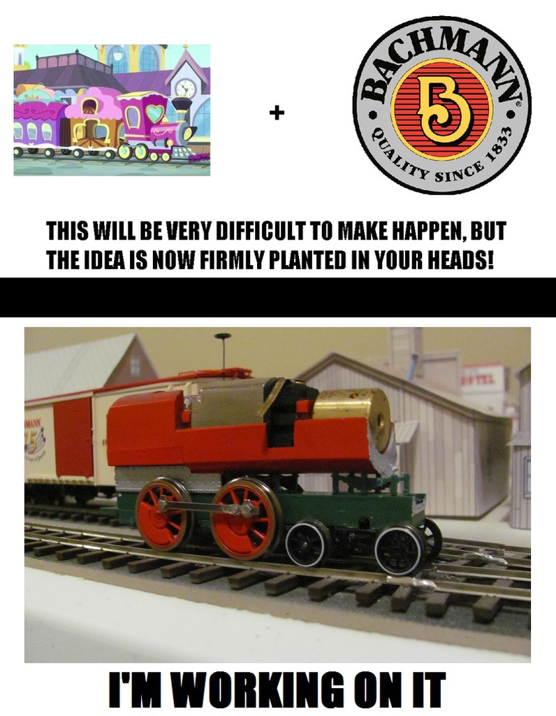 #603339 - safe, bachmann, customized toy, friendship express ...